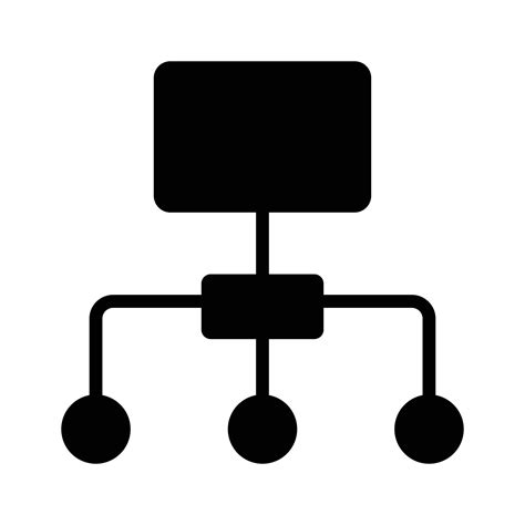 Hierarchy Icon Design Flowchart Workflow Icon 47632005 Vector Art At