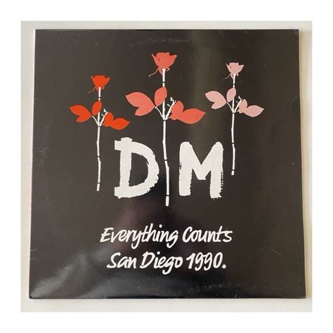 Depeche Mode Everything Counts San Diego 1990