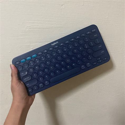 Logitech Blue Keyboard K Multi Device Bluetooth Computers Tech Parts Accessories