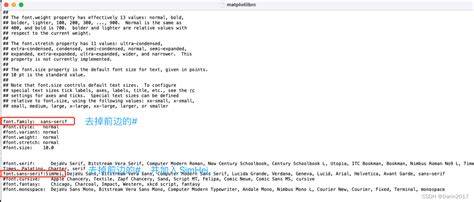 mac系统使用matplotlib作图中文显示处理 mac matplotlib中文 csdn博客