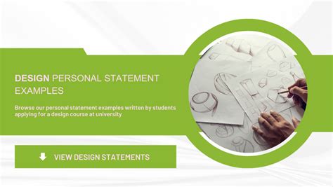 Design Personal Statement Examples