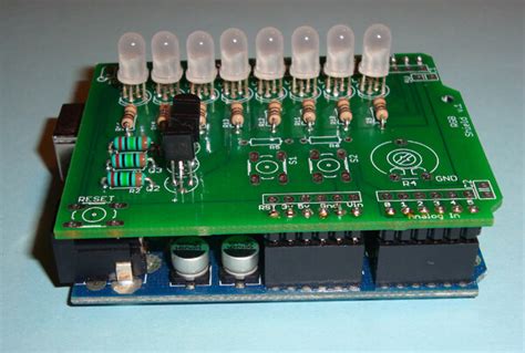 RGB LED Shield Kit Now Available News Arduino Forum