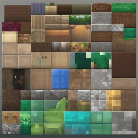 Khám Phá Thế Giới Các Loại Block Trong Minecraft Vương Quốc Thần Thoại