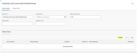 Solved Could Not See Create Button In The 3rd Level Of Ma Sap