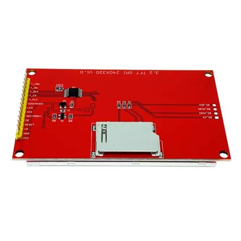 3 2and Inch 320 240 Spi Serial Tft Lcd Module Display Screen Ili9341 Touch Screen 18 03 Picclick Ca
