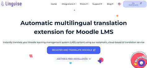cómo configurar un selector de idiomas en moodle
