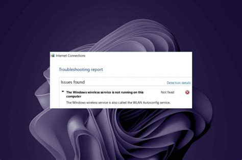 Windows Wireless Service Is Not Running On This Computer Fix