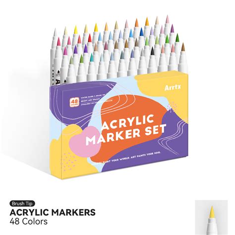 Acrylic Paint Pens Markers Art Supplies Arrtxart