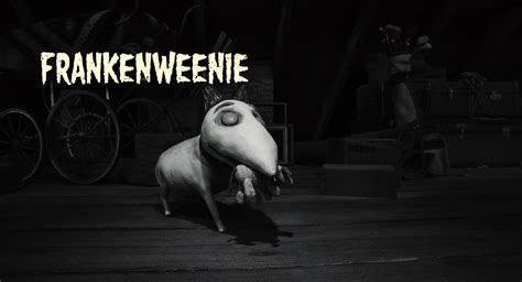 Frankenweenie 2012 Animation