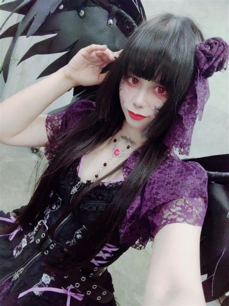 崎村ゆふぃ Yuffie Sakimura 🦇💜🌹 On Twitter 健やかʕ⁠´⁠👁ᴥ⁠👁`⁠ʔ