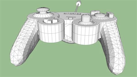 Gamecube Controller 3d Warehouse