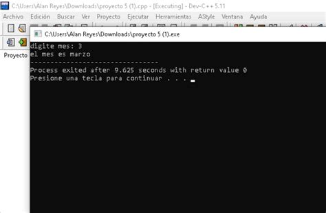 Robotics Uso Del Swtichcasebreak En C