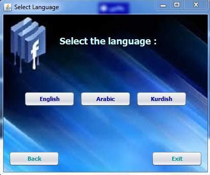 Select Language Window Download Scientific Diagram