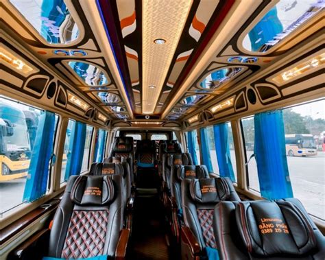 Hanoi Ha Giang Vip Luxury 13 Seater Limousine Bus