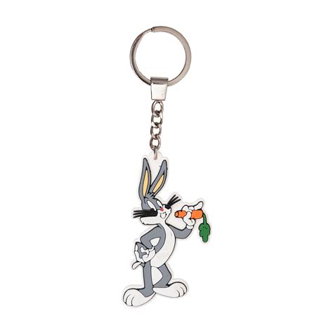 Bugs Bunny Cartoon Keychain Pix T Store