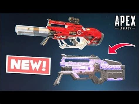 All New L Star Legendary Skins In Apex Apex Legends Wtf And Funny