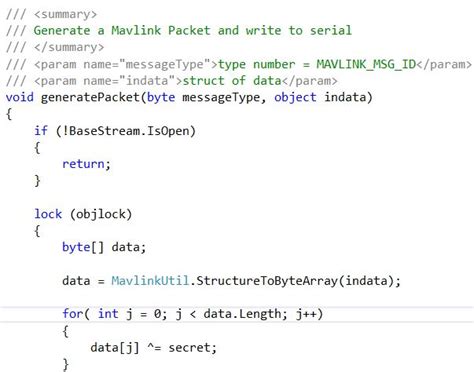 Where Would I Insert Encryption And Decryption Functions In The Mp Code Diy Drones