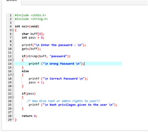Solved What Happens If You Enter A String Greater Than Eight