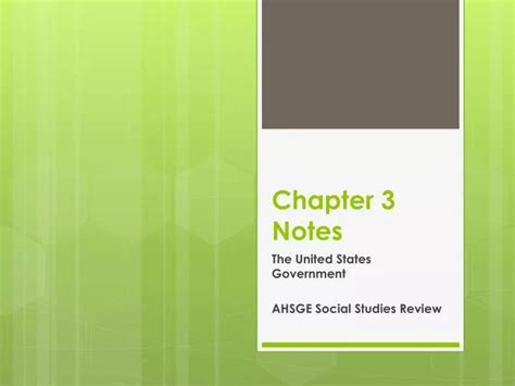 PPT Chapter 3 Notes PowerPoint Presentation Free Download ID 3001179