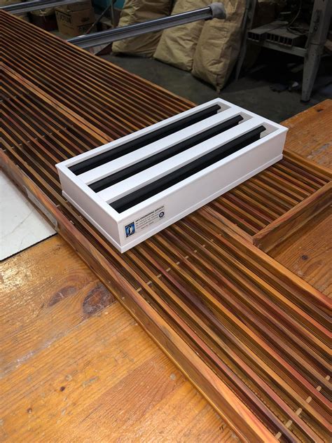 Frameless Linear Slot Diffuser Wpc Anti Condensation