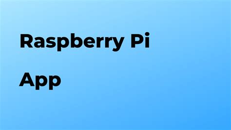 Raspberry Pi Best Tips And How To For Android And Iphone Forokd