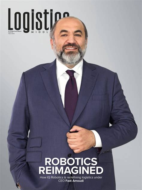 Logistics Middle East March 2024 Iq Robotics