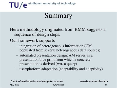 ppt specification framework for engineering adaptive web applications