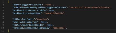 VS Code Font Times New Roman Applies Only To Html Css And Js Files Issue