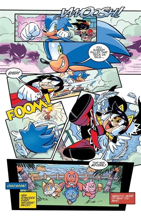 Read Online Sonic The Hedgehog Comic Issue 270