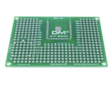 2 Pcs 5x7cm Arduino Esp8266 Pcb Relay Esp8266 Wifi Esp 12e 12f Esp32 3