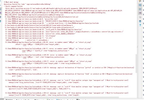 Compile Files Only Through Commend Line Input Ndk Build · Issue 604