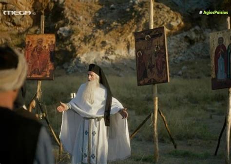 The Film St Paisios From Farasa To Heaven With Russian Subtitles