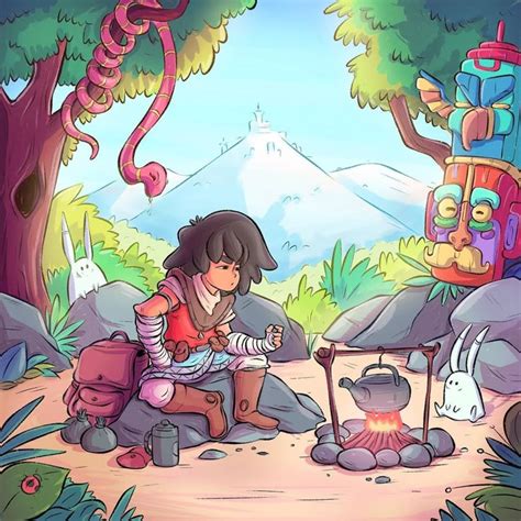 Kesh On Instagram Heres One Just One Of The Illustrations I Did