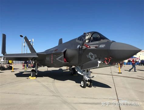 美国海军 F 35c闪电ii（lightning Ii）第五代隐身舰载战斗机 知乎