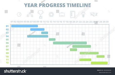 3 Gantt Diagramm Images Stock Photos Vectors Shutterstock