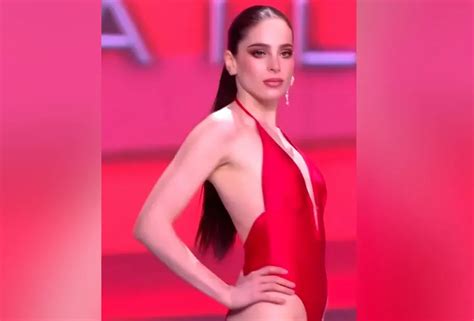Fátima Bosch Brilla En Traje De Baño En Miss Universe 2025 Soy Referee