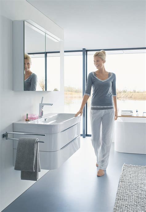 Modern Vanities And Linen Cabinets Duravit