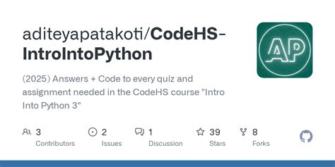 Codehs Introintopython2164 Happy Facepy At Main · Aditeyapatakoti