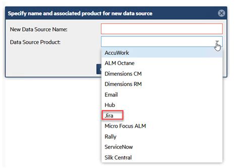 Micro Focus Connect Alm Jira Sync How To Add Jira Connect And