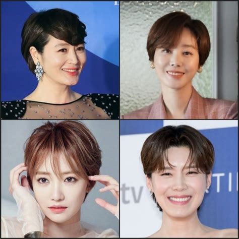 여자 숏컷펌 짧은단발 종류 보브컷 뜻 40대 50대 중년 여성 헤어스타일 이미지 네이버 블로그