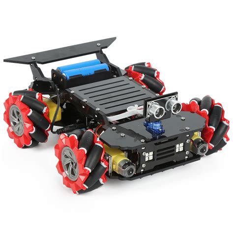 probots smart rc 4 wheel drive robot car chassis kit uno r3 bluetooth