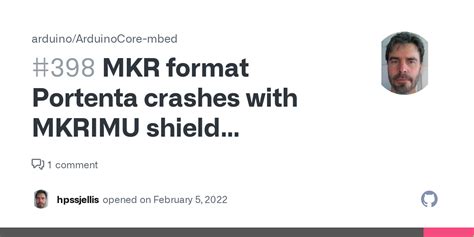 mkr format portenta crashes with mkrimu shield possibly reset pin