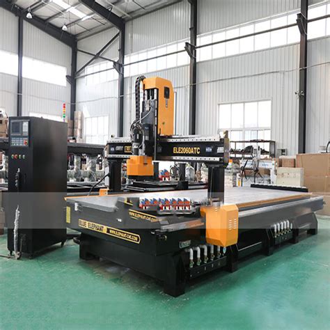 2060 Larger Atc Cnc Router Machine With Hsd Aggregate Heads