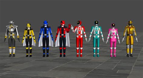 (SSLW) Lupinranger VS Patranger by kaiserraiser on DeviantArt