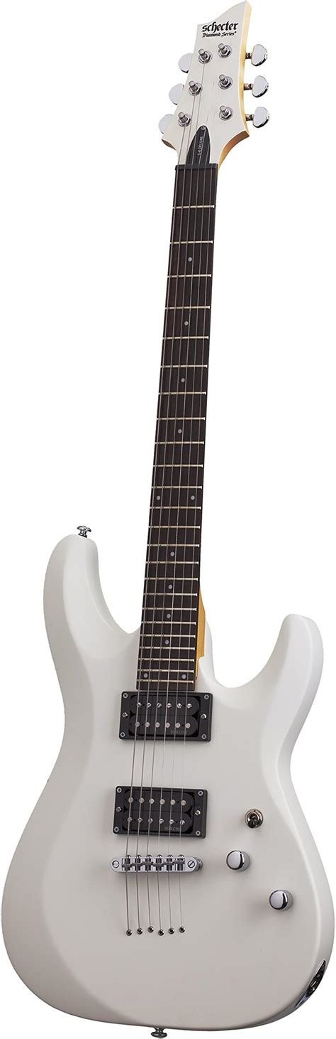 Schecter 432 C 6 Deluxe Solid Body Electric Guitar Satin