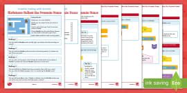 Scratch Interface Worksheet Twinkl Computing Twinkl