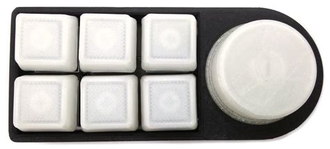 GitHub Wagiminator CH32V003 MacroPad Plus Programmable MacroPad With Rotary Encoder And NeoPixels