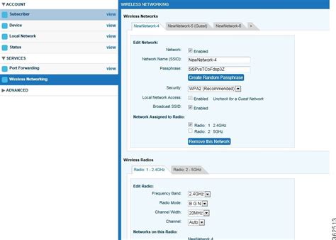 Cisco Prime Home User Guide Chapter Working With Services Cisco Prime Home Cisco