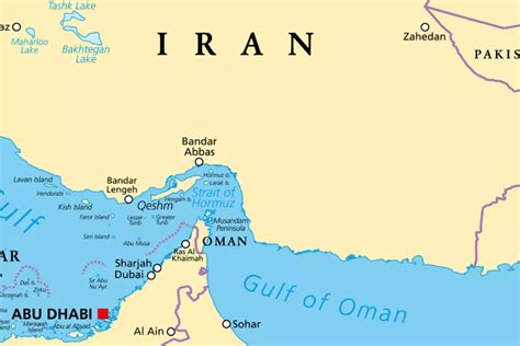 Estrecho De Ormuz Cuál Es Su Importancia Y Qué Pasa Si Irán Decide