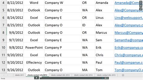 Worksheet Naming Guidelines Jump Start